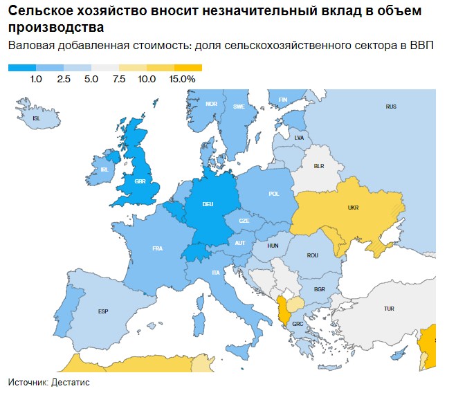 basil10 • Bloomberg: Французские фермеры расширят протесты, чтобы оказать давление на правительство